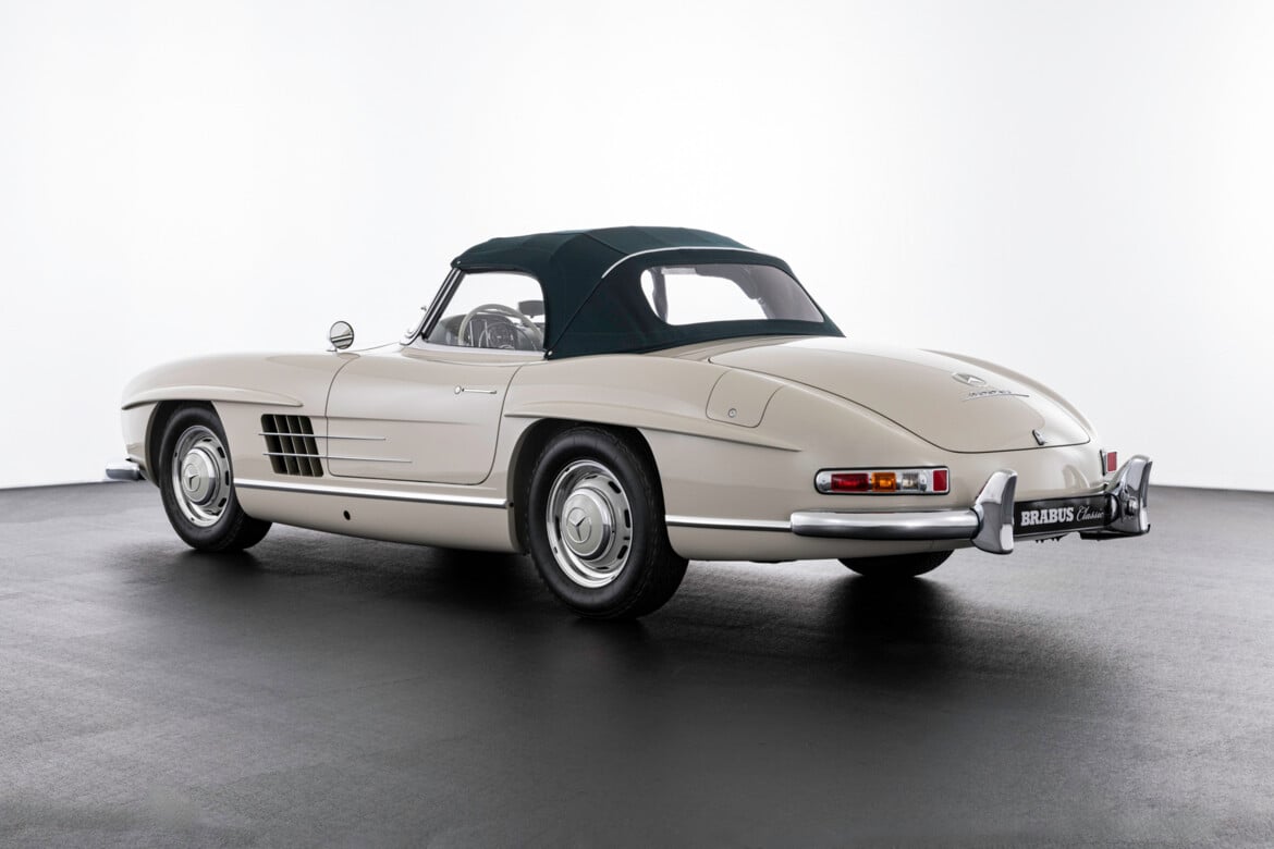 Mercedes-Benz 300 SL Roadster - Classics - Cars - BRABUS
